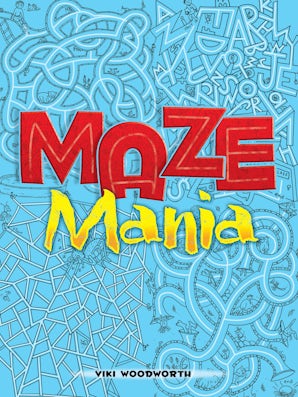 MAZE MANIA ACTIVITY BOOK – The Westmoreland Museum Shop