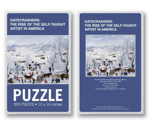 Sugaring Off-Grandma Moses Puzzle – The Westmoreland Museum Shop