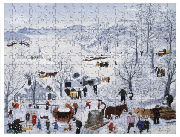 Sugaring Off-Grandma Moses Puzzle – The Westmoreland Museum Shop